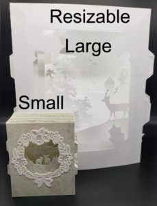 3D Church House Window Shadow Box SVG – Unique Designs by Monica – Store